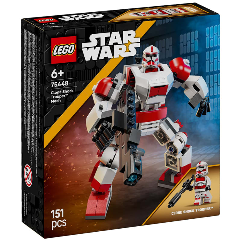 LEGO Star Wars Clone Shock Trooper Mech 75448 | LEGO | B&M