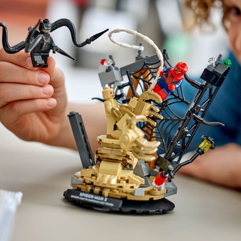 LEGO Marvel Epic Battle: Spider-Man vs. Sandman 76334 | LEGO | B&M