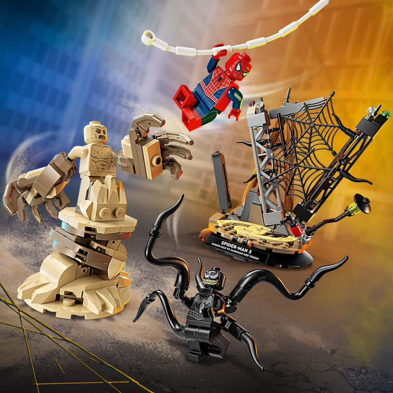 LEGO Marvel Epic Battle: Spider-Man vs. Sandman 76334 | LEGO | B&M