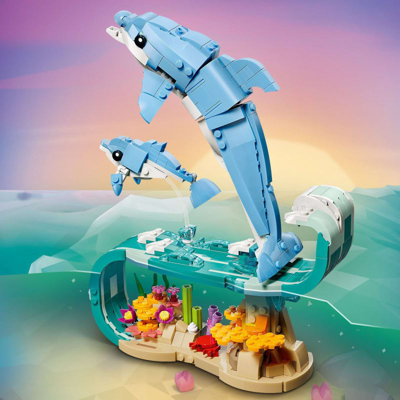 LEGO Creator 3 in 1 Sea Animals | LEGO Playsets | B&M
