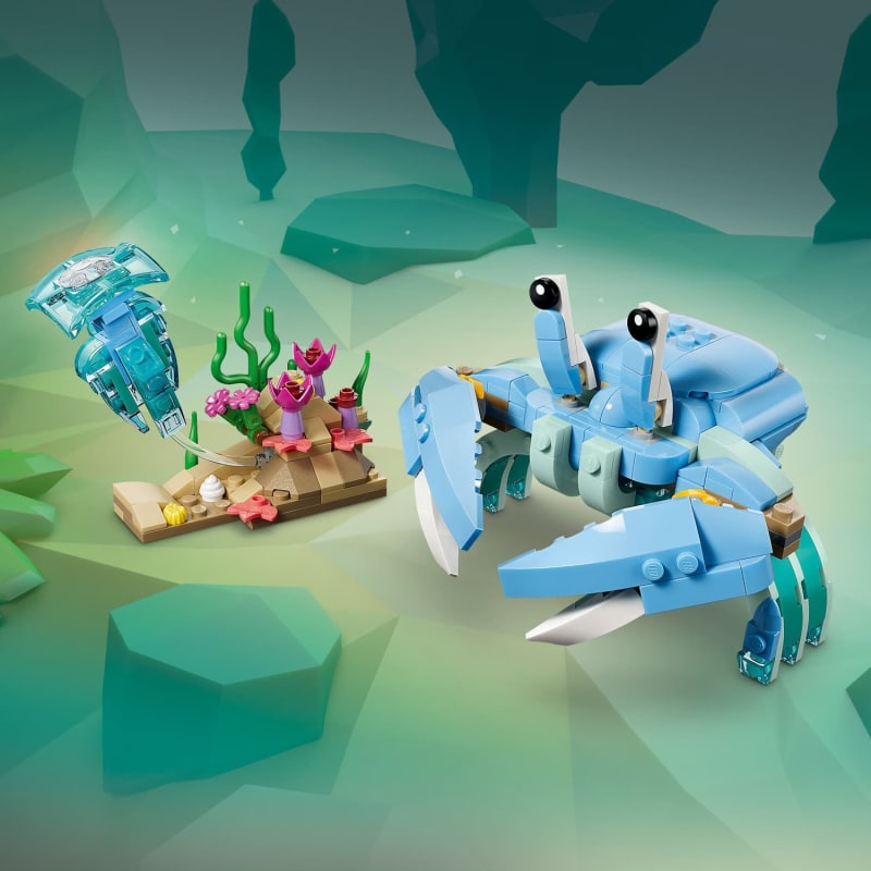 LEGO Creator 3 in 1 Sea Animals | LEGO Playsets | B&M