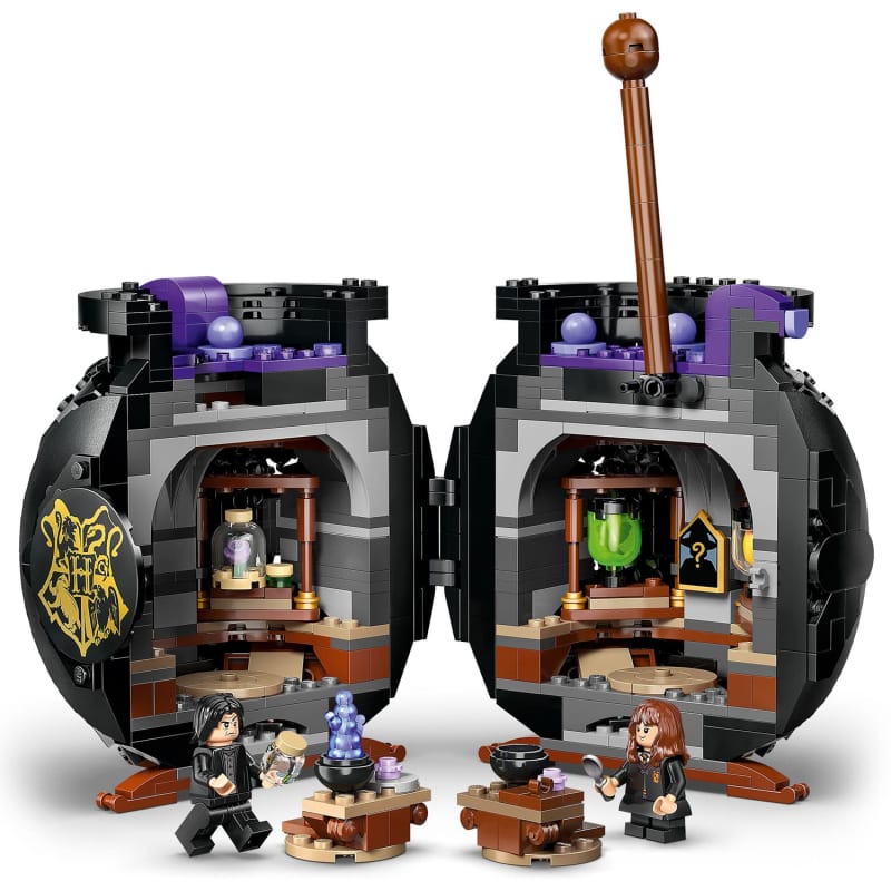 LEGO Harry Potter Cauldron: Secret Potions Classroom | LEGO Playsets | B&M