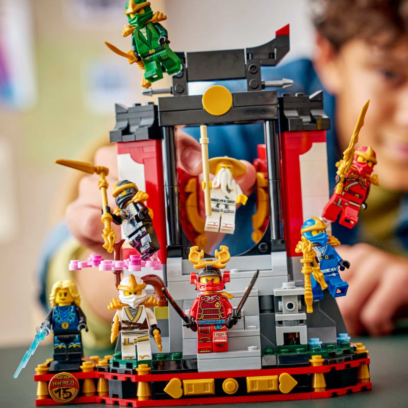 LEGO Ninjago: Ninja Character Display Playset | Building Toys | B&M
