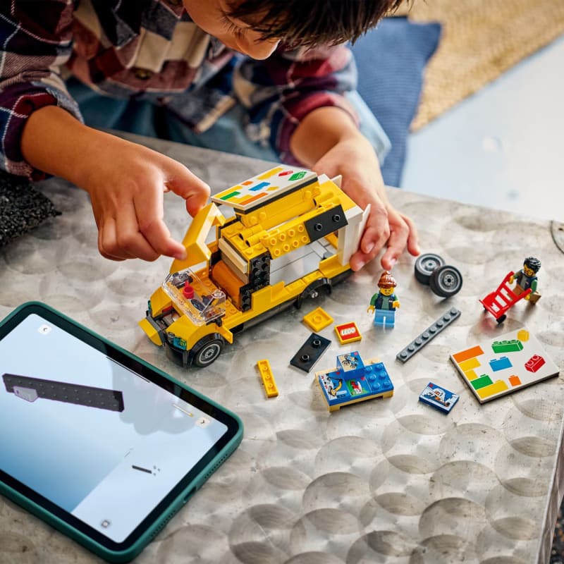 LEGO City The LEGO Van 60500 | LEGO | B&M
