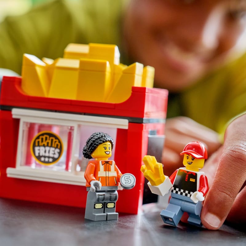 LEGO City Fries Food Truck 60488 | LEGO | B&M