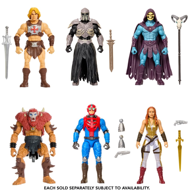 Masters of the Universe Figure - Skel-Knight | Action Figures | B&M