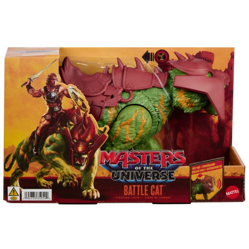 Masters of the Universe Battle Cat Action Figure | Action Figures | B&M