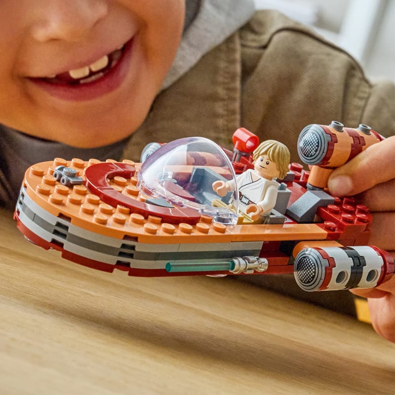LEGO Star Wars SMART Play: Luke's Landspeeder 75420 | Building | B&M