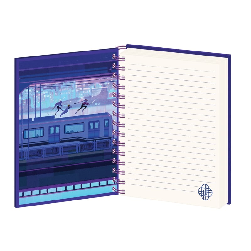 KPop Demon Hunters A5 Wiro Notebook | Novelty Pens | B&M