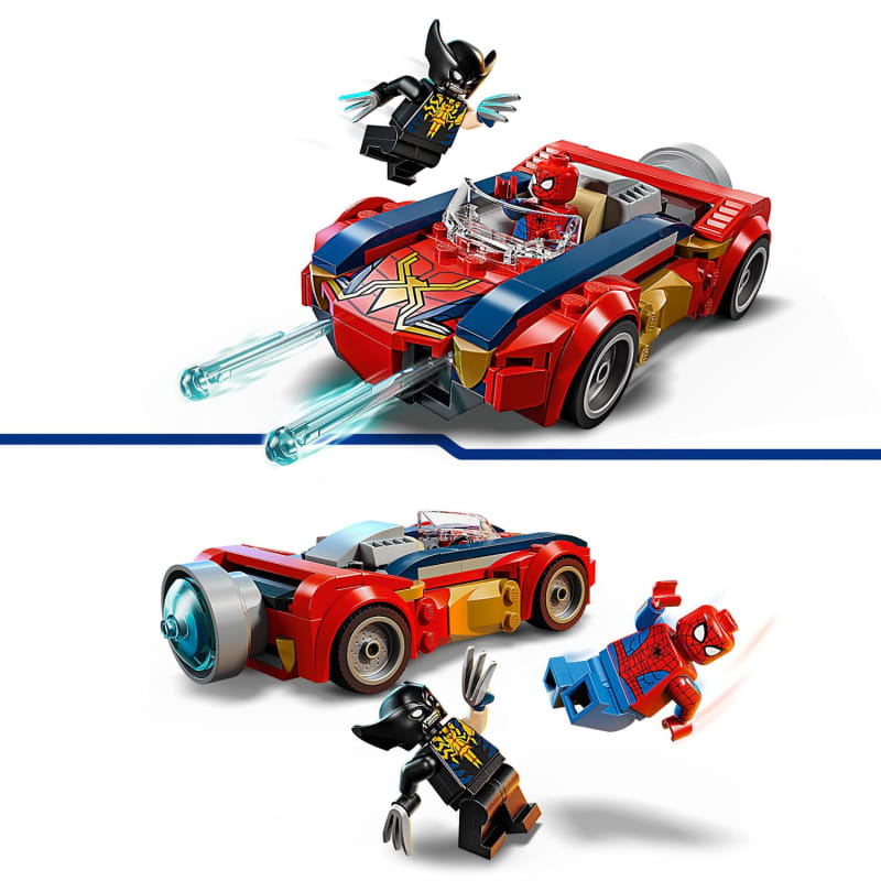 LEGO Marvel Spider-Man Car vs. Venomized Wolverine 76336 | LEGO | B&M