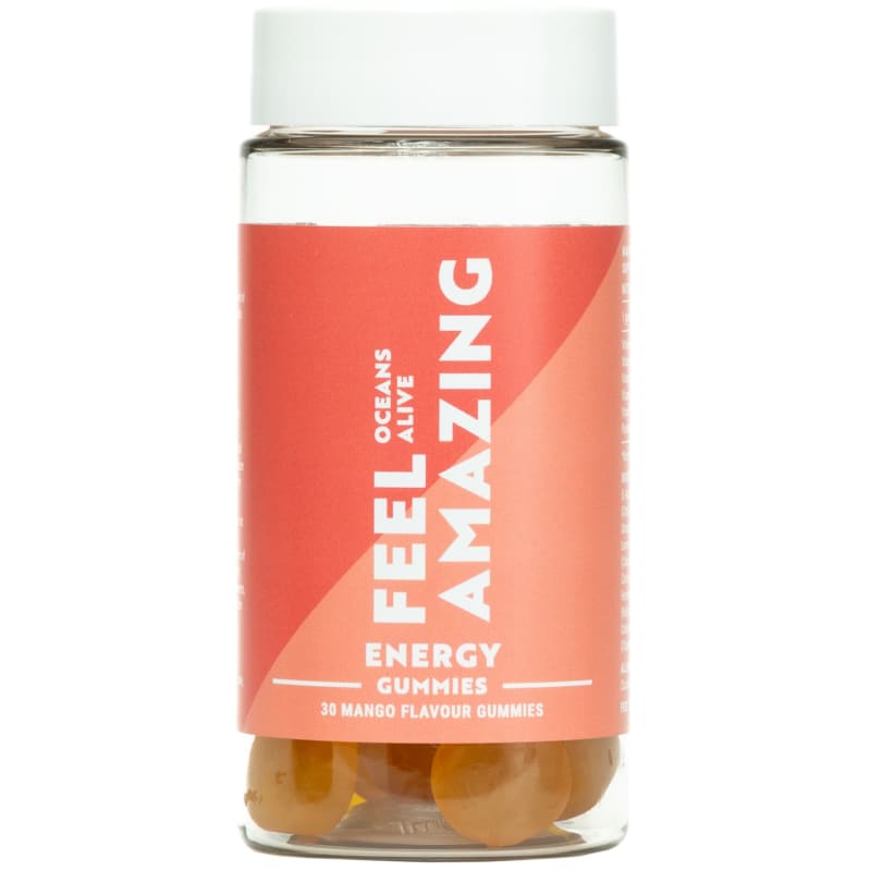 Feel Amazing Energy Gummies | Health & Fitness | B&M