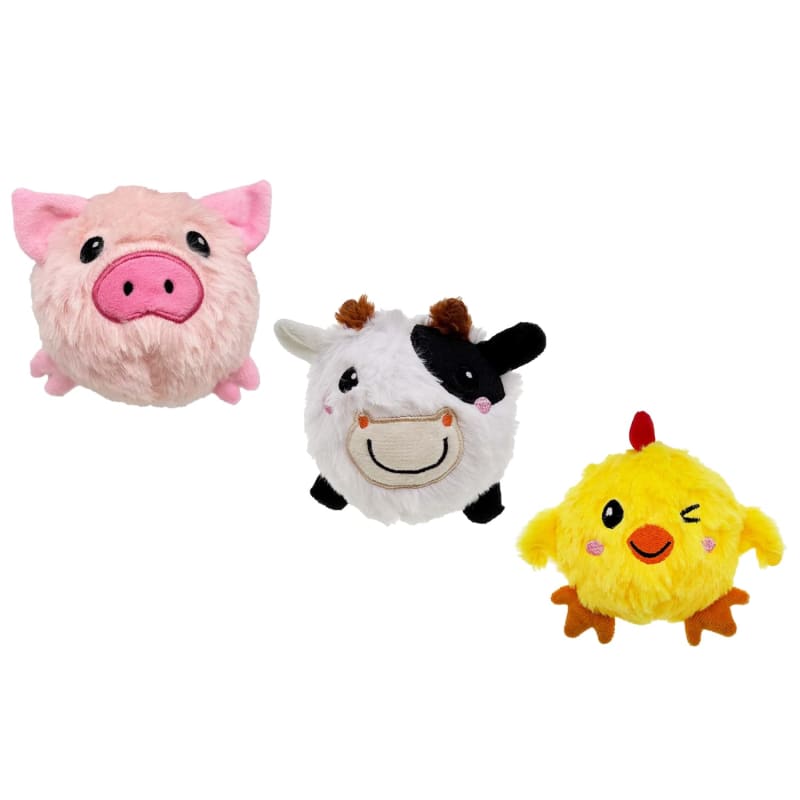 Farm Animal Pet Toy - Cow | Pet Toys | B&M