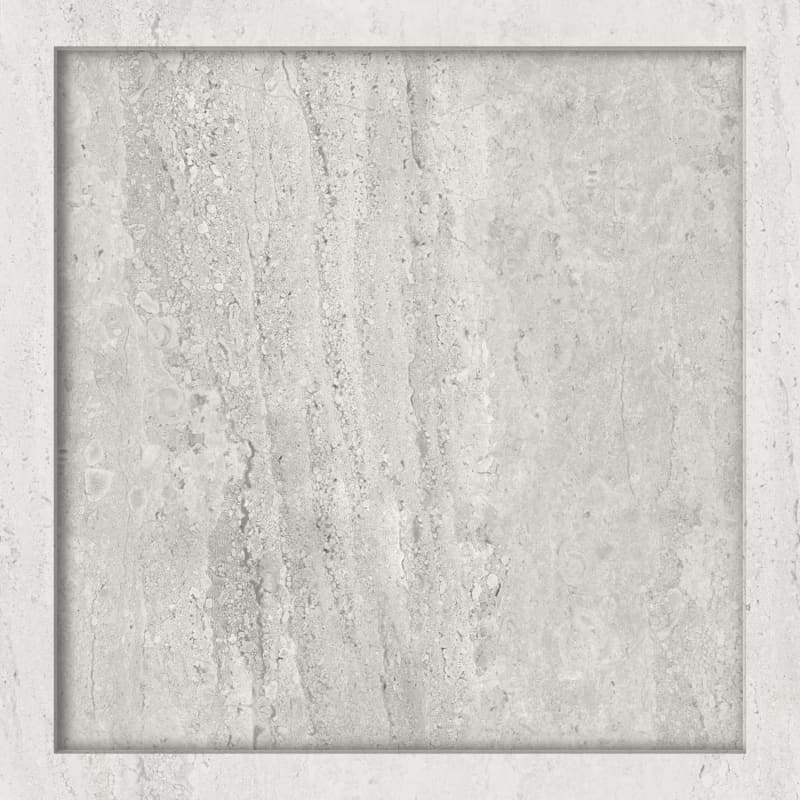 Fresco Glitz Panel Wallpaper - Grey | Wallpaper | B&M