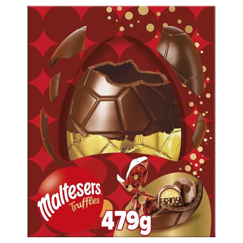 Maltesers Truffles Giant Easter Egg 479g | Easter Eggs | B&M