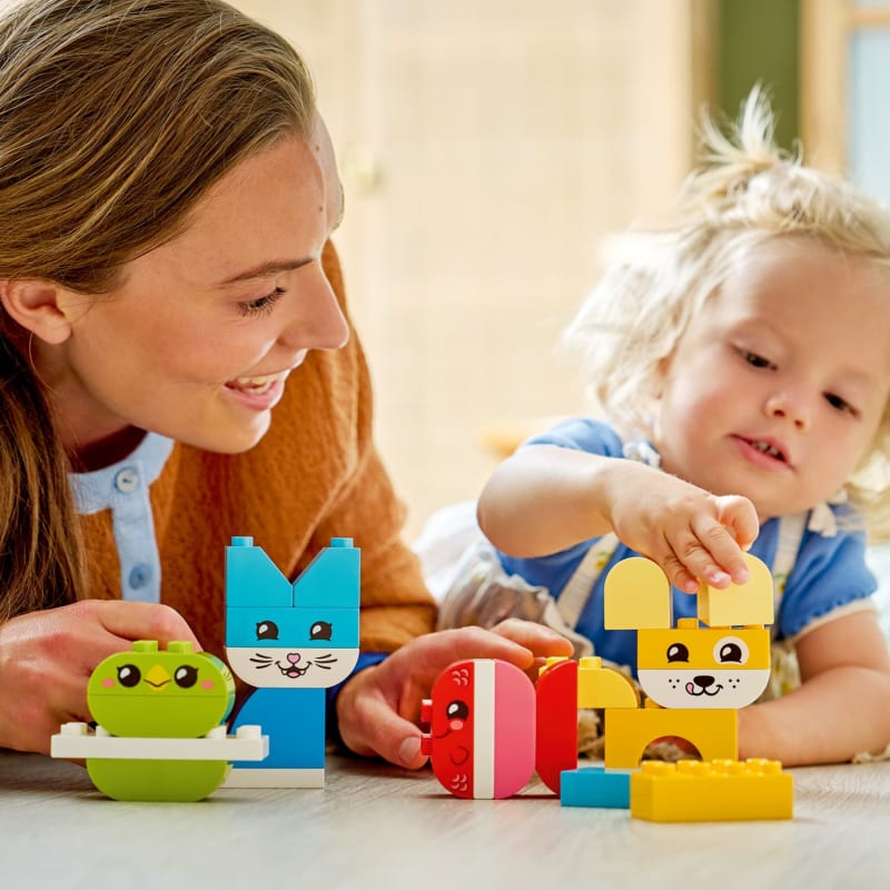 LEGO Duplo My First Creative Cute Pets 10477 | Building Toys | B&M