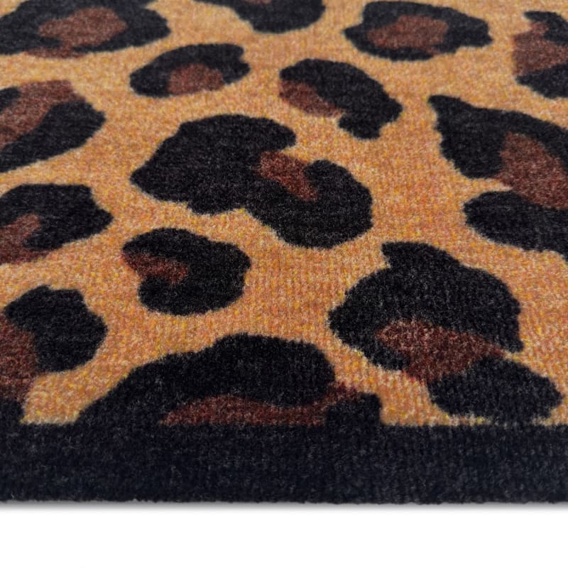 Buddy Leopard Print Runner | Doormats | B&M