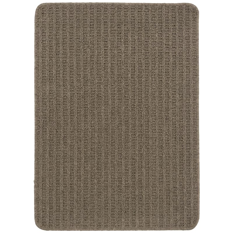 Buddy High Low Textured Doormat - Mocha | Doormats | B&M
