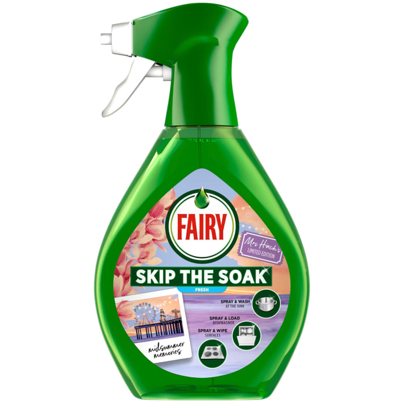 Mrs Hinch's Midsummer Memories - Fairy Skip the Soak Spray 650ml | B&M
