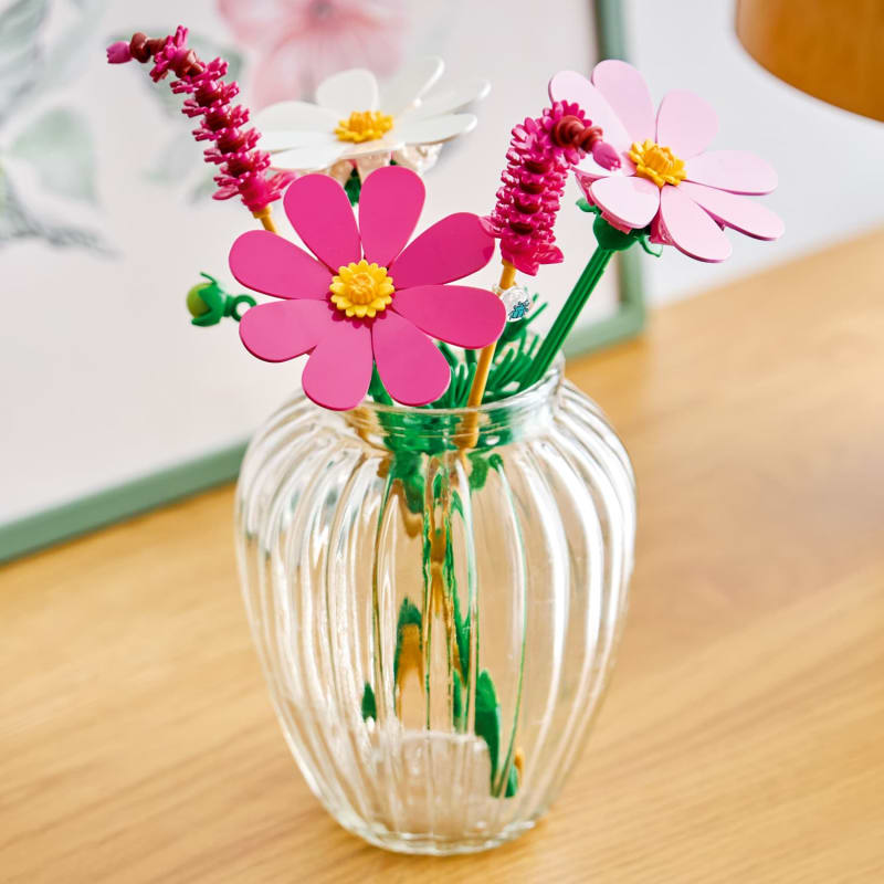 LEGO Botanicals: Cosmos Flowers Playset | LEGO Playsets | B&M