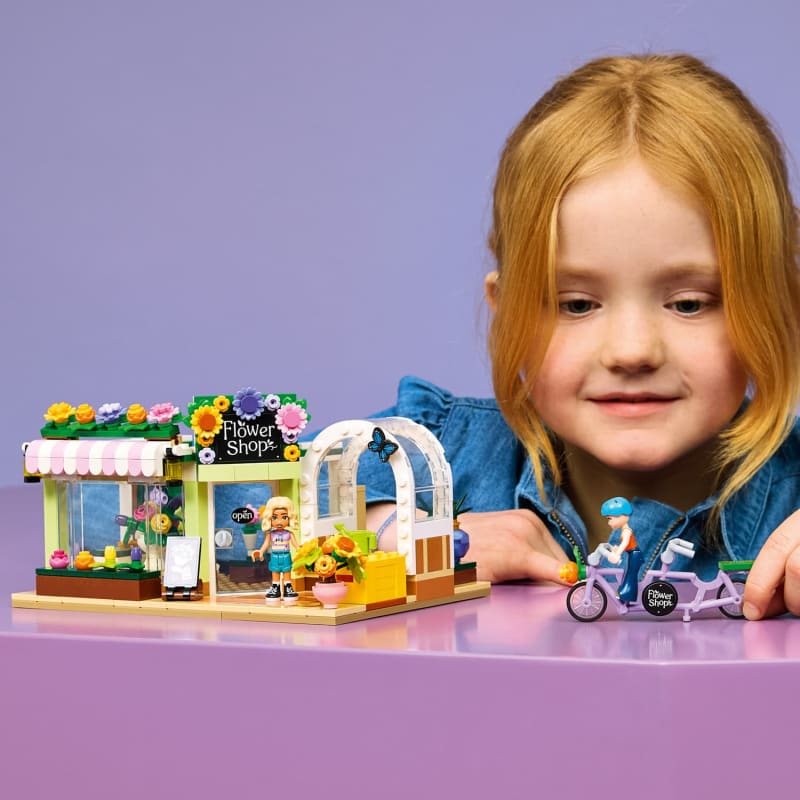 LEGO Friends Creative Flower Shop 42693 | LEGO | B&M