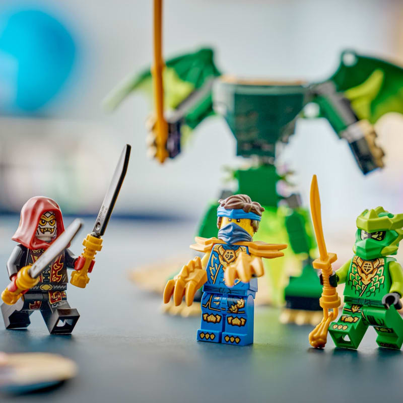 LEGO Ninjago Lloyd's Dragon Mech Battle 71862 | LEGO Playsets | B&M
