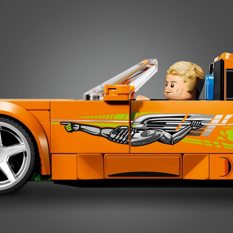 LEGO The Fast and The Furious Toyota Supra MK 77260 | Playsets | B&M