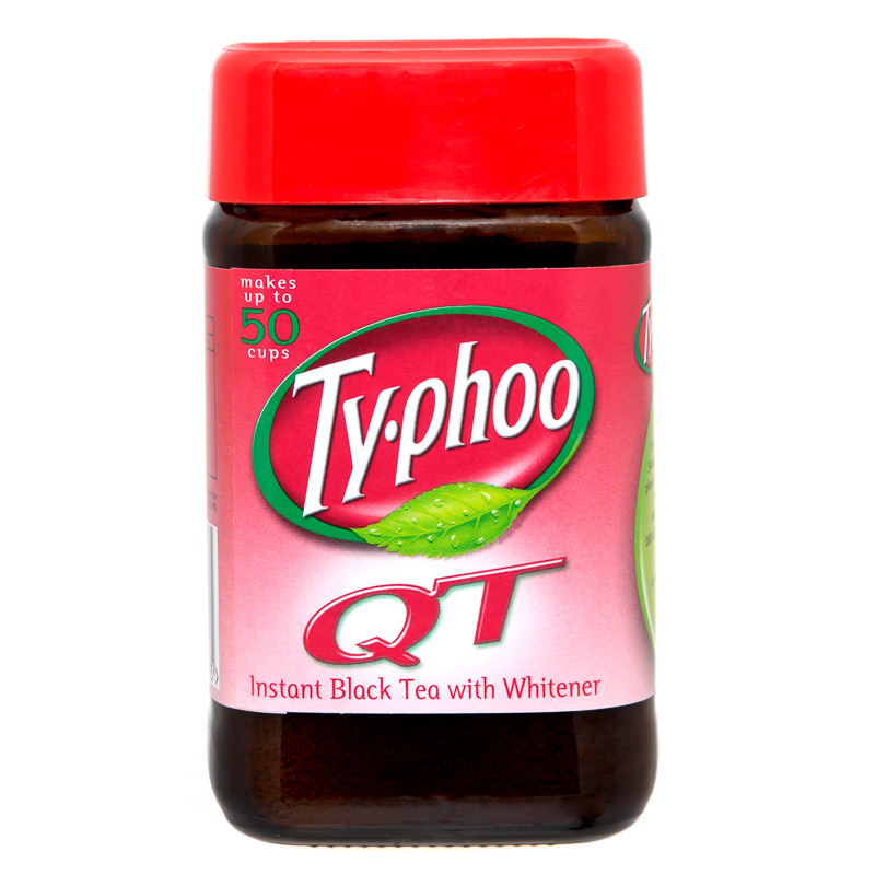 B&M Typhoo QT Instant Black Tea with Whitener 125g - 4431 | B&M