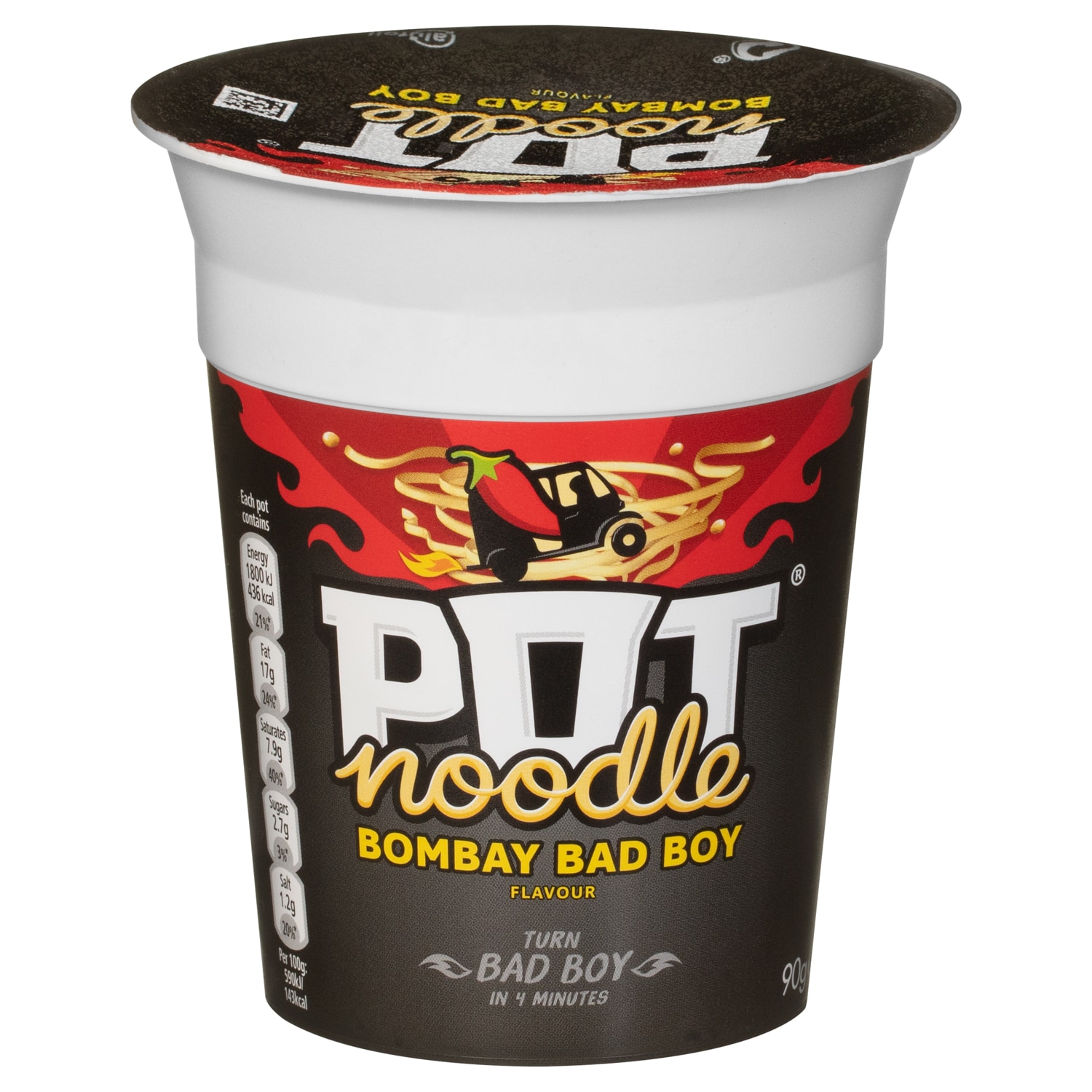 Offer BMStores Pot Noodle Bombay Bad Boy 90g BMStores