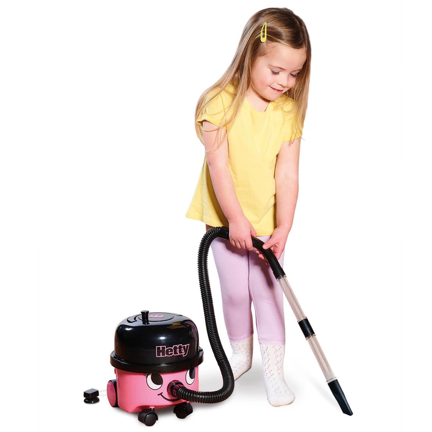 Hetty Vacuum Cleaner Toy | Toy Hoover - B&M Stores