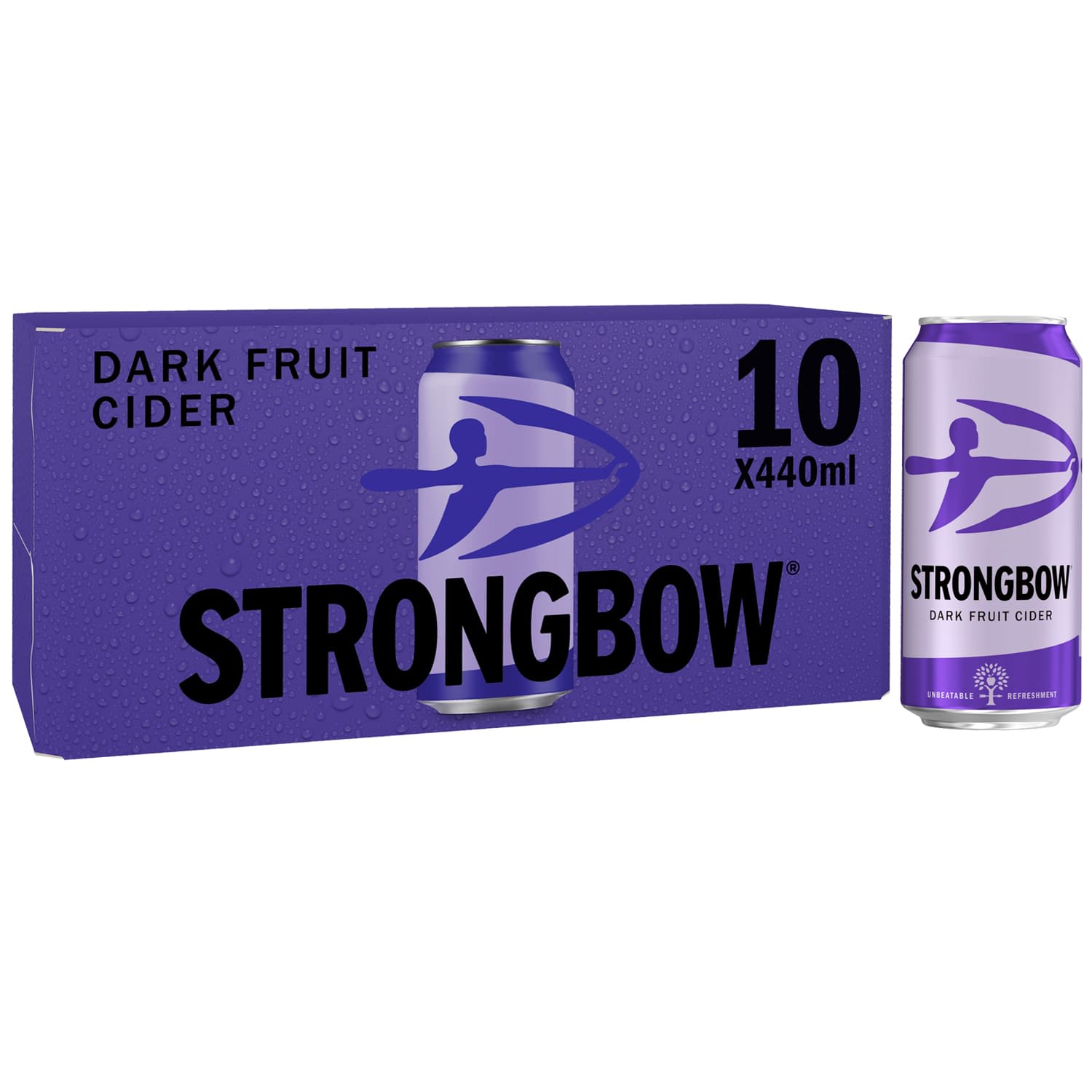 Strongbow Cider Dark Fruit 10 x 440ml | Alcohol - B&M