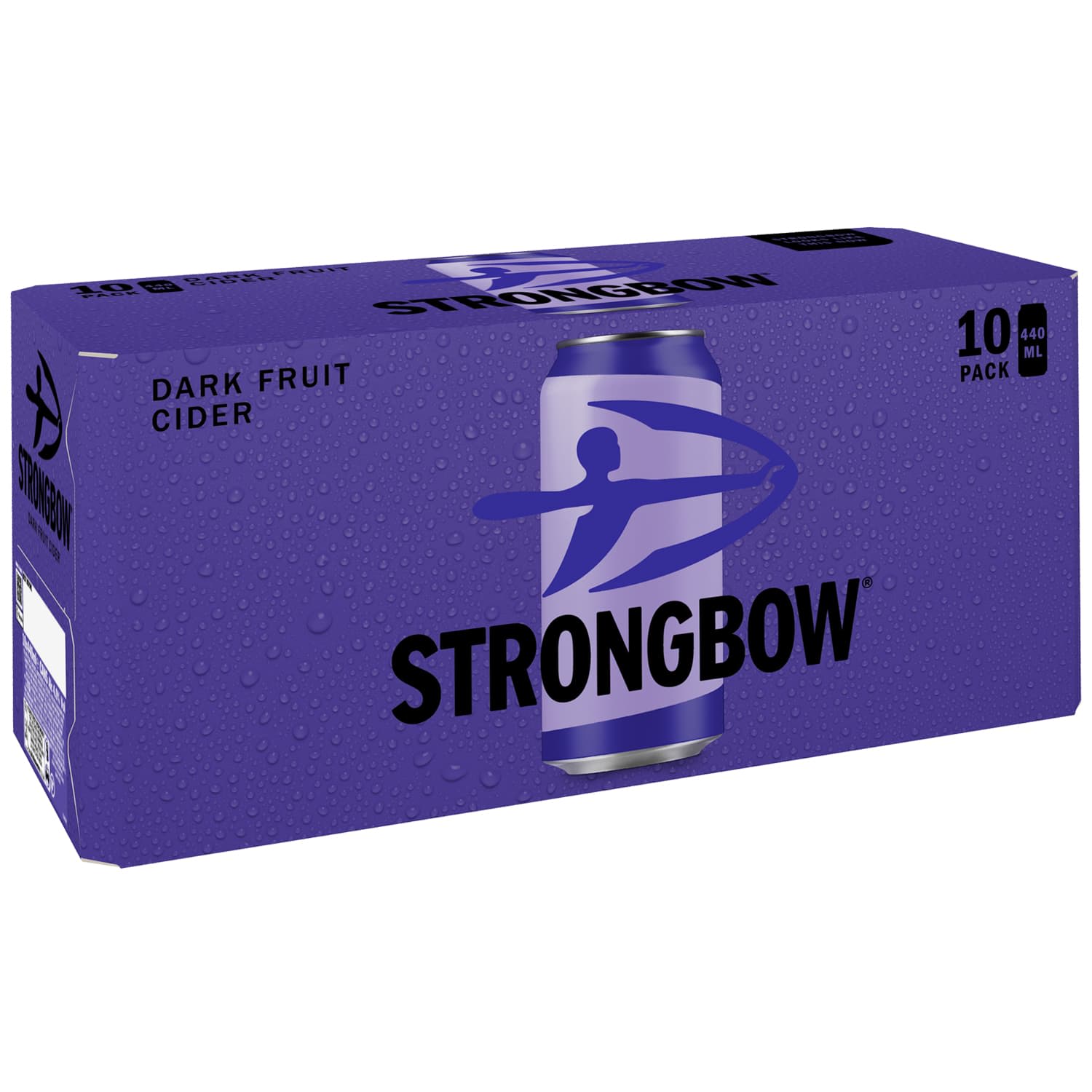 Strongbow Cider Dark Fruit 10 x 440ml | Alcohol - B&M