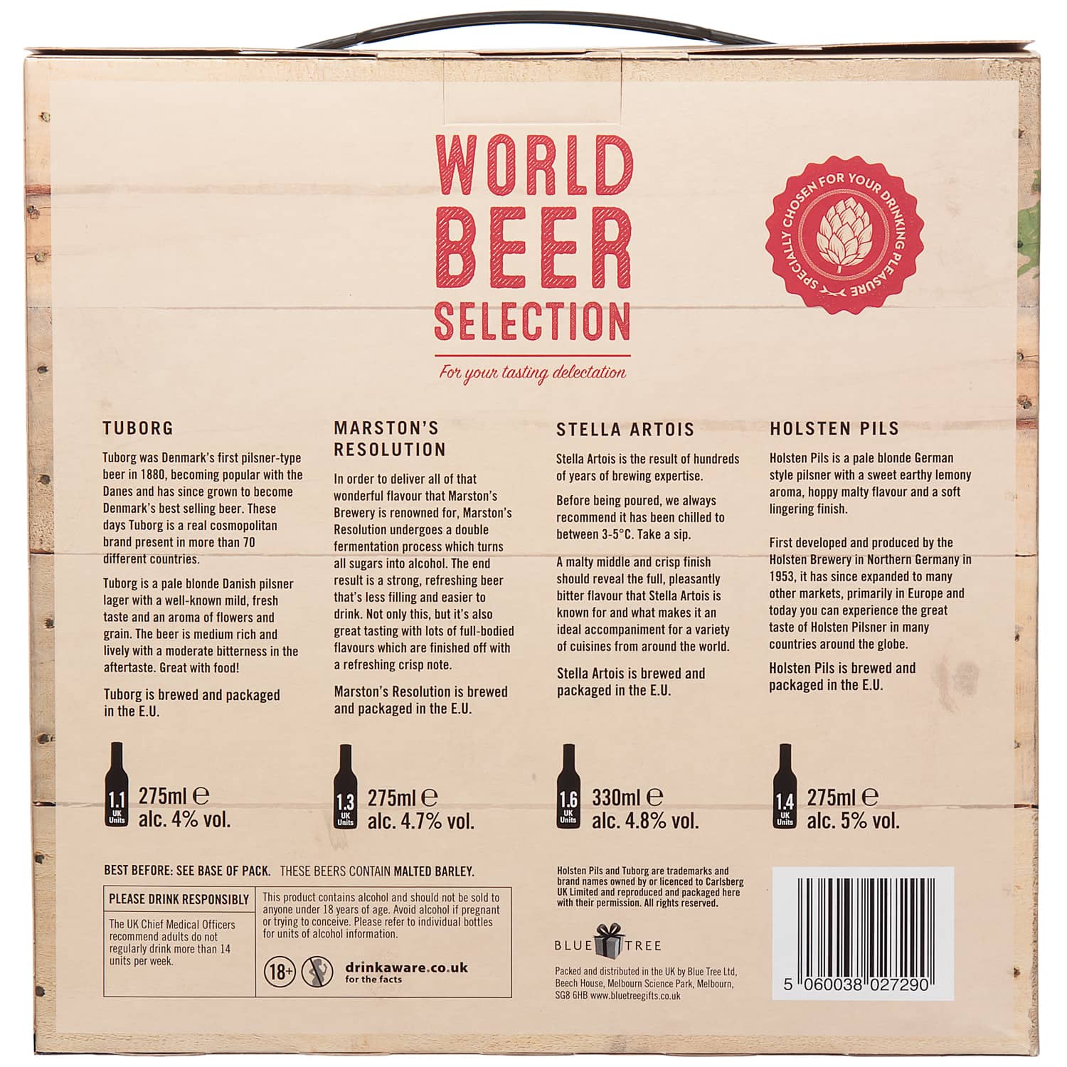 World Beer Selection Gift Set | Alcohol Gift Sets - B&M