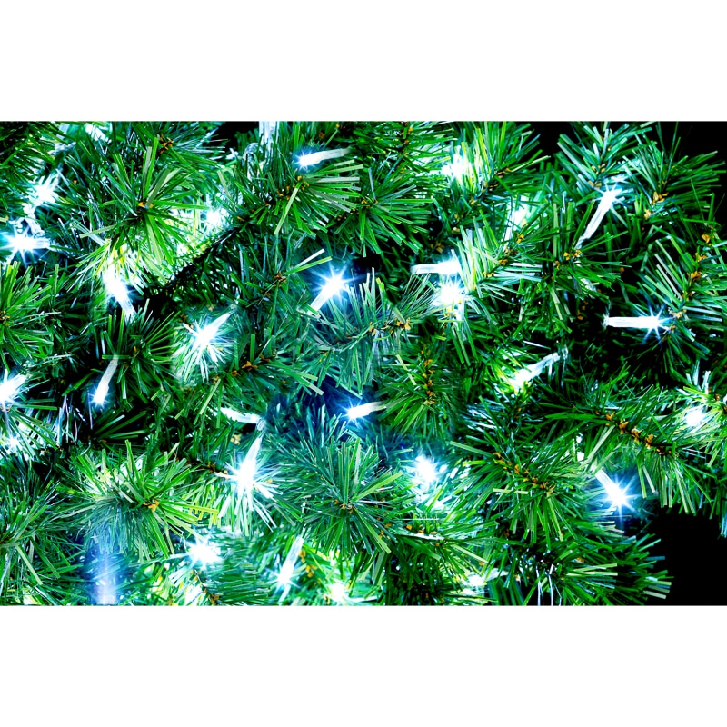 Eveready LED Chaser Lights 200pk - Cool White | Christmas Lights - B&M