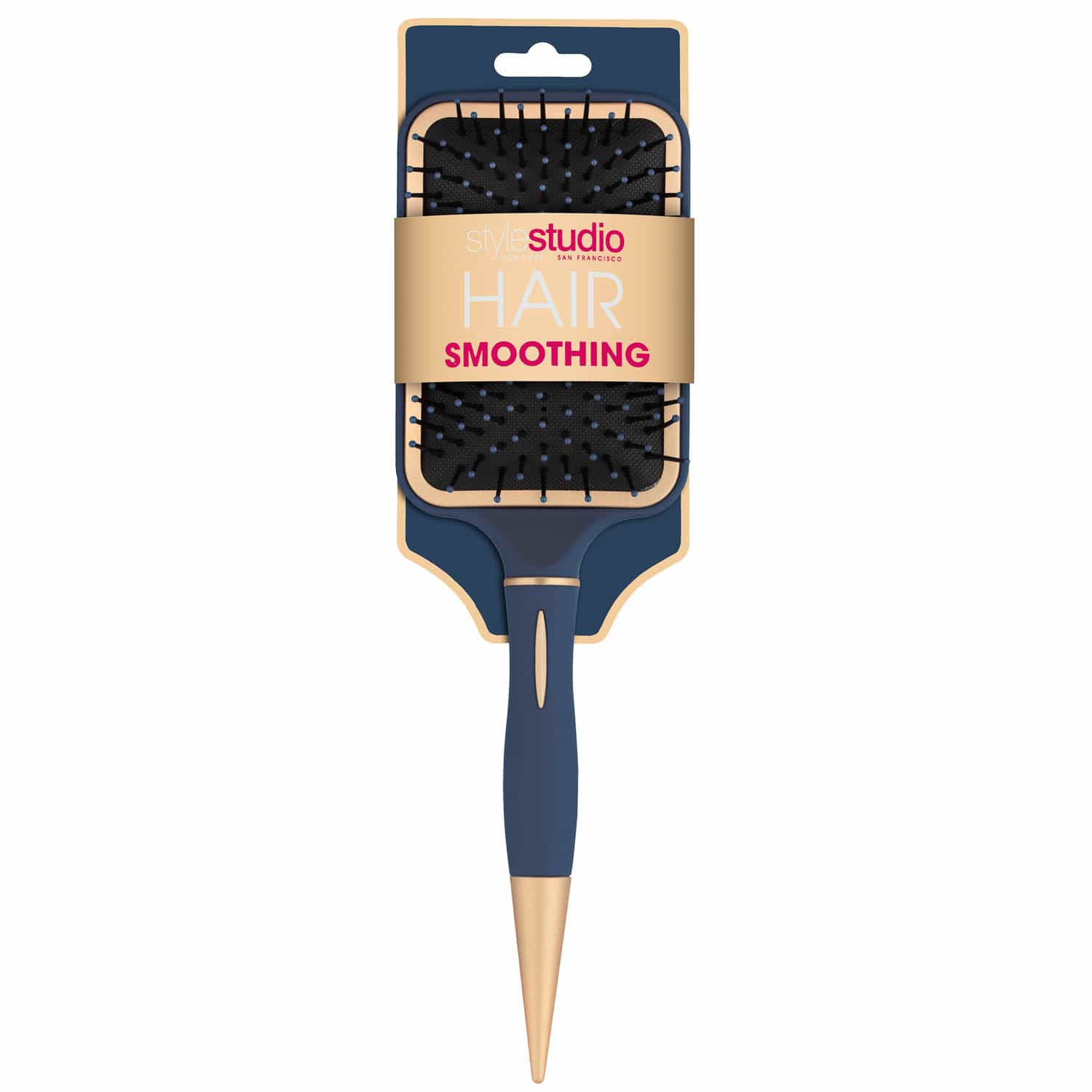 Style Studio Smoothing Cushion Paddle Hair Brush | Hair Brush - B&M