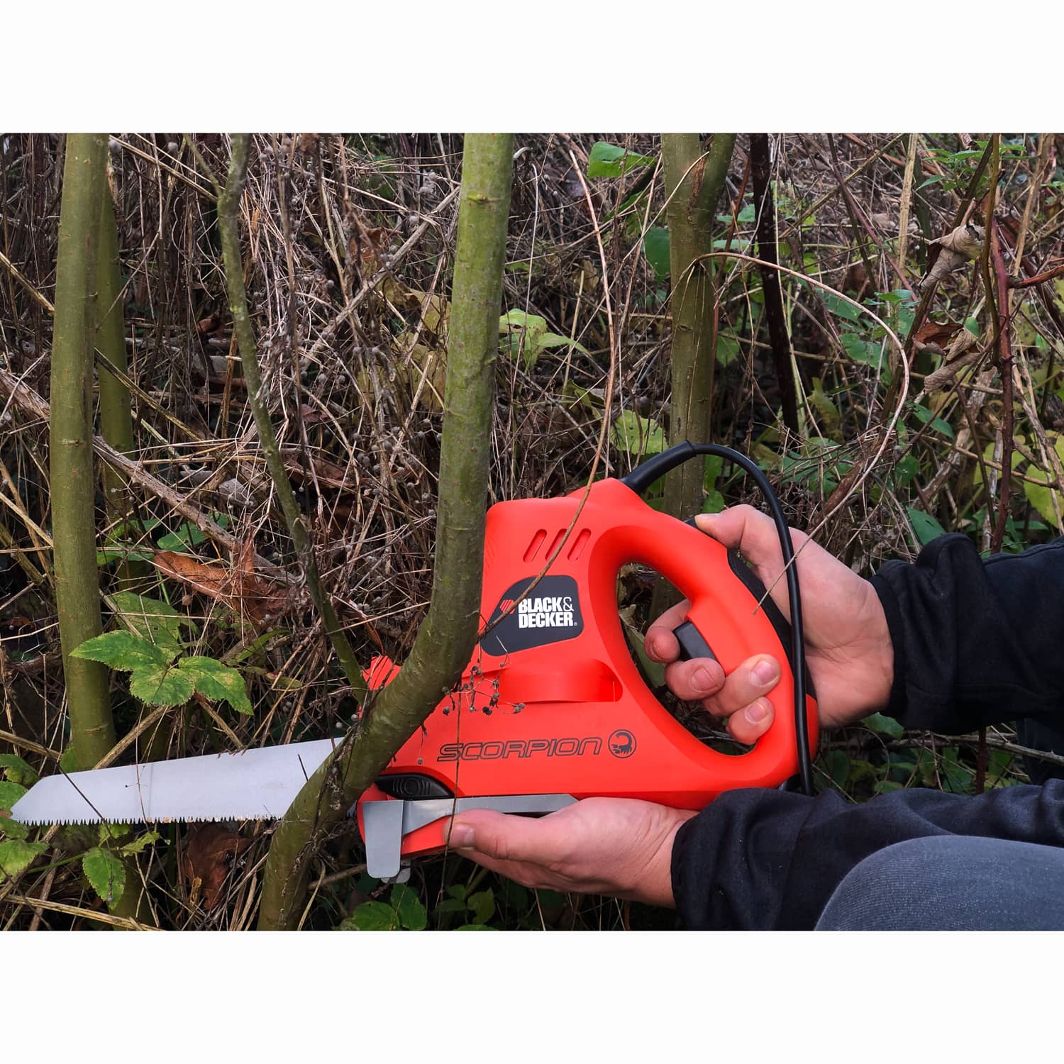 Black & Decker Scorpion Garden Power Saw | Garden Power Tools - B&M