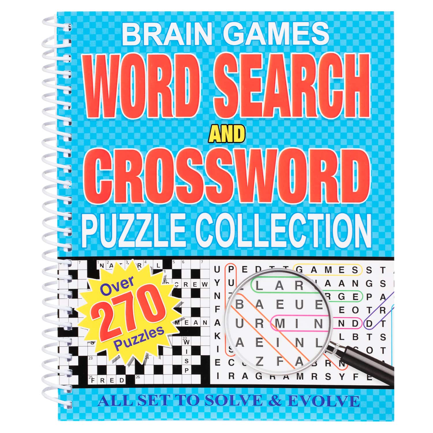 Print Puzzle Book - Word Search & Crossword | Books - B&M