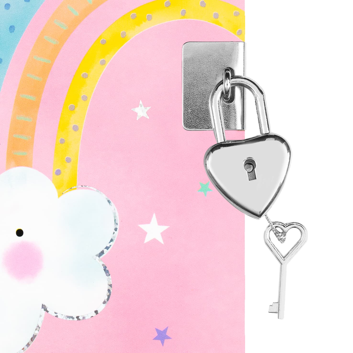 Lockable Secrets Book | Notebooks, Journals - B&M