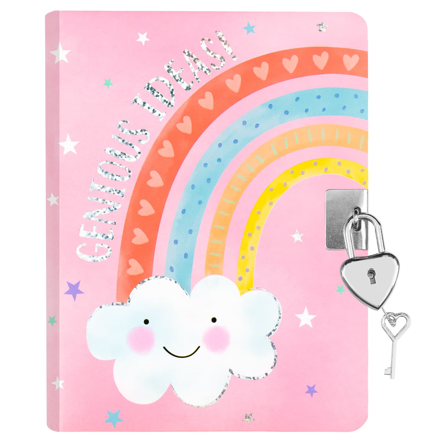 Lockable Secrets Book | Notebooks, Journals - B&M