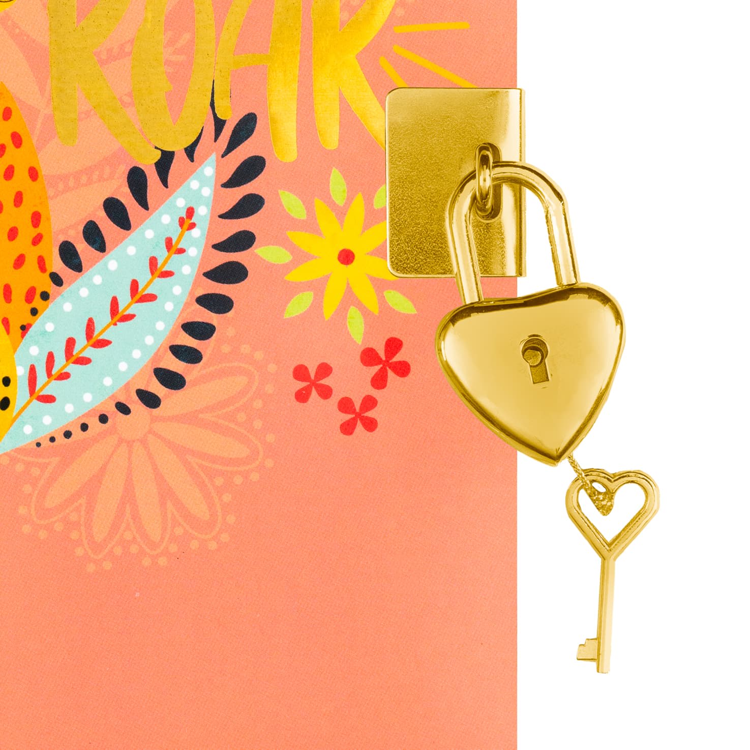 Lockable Secrets Book | Notebooks, Journals - B&M