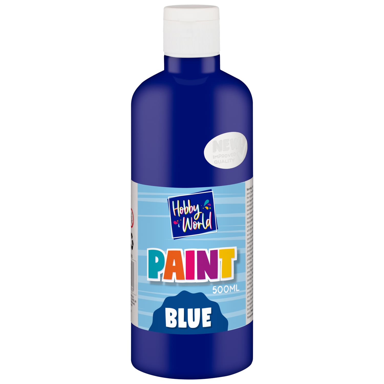 Paint 500ml - Blue | Arts & Crafts Toys - B&M Stores