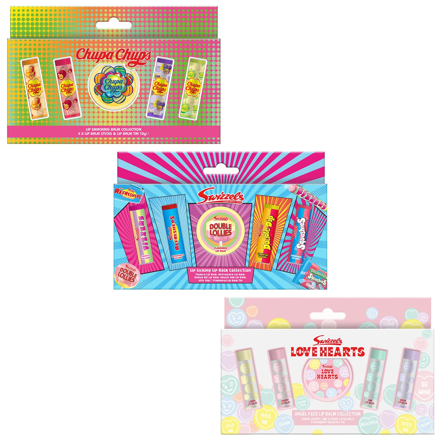 Chupa Chups Lip Smacking Balm Collection Buy Cosmetics Bandm