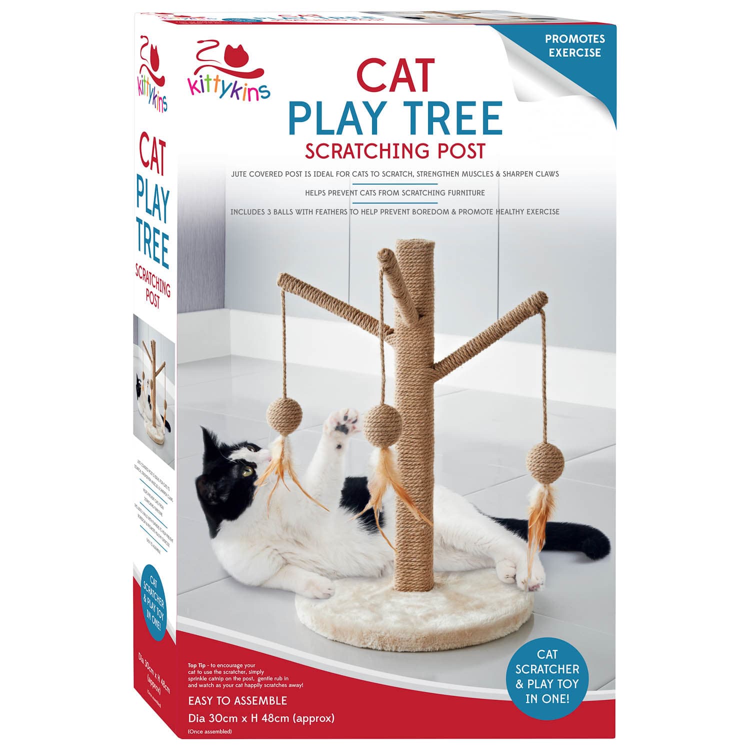 Tree Cat Scratching Post | Pets - B&M