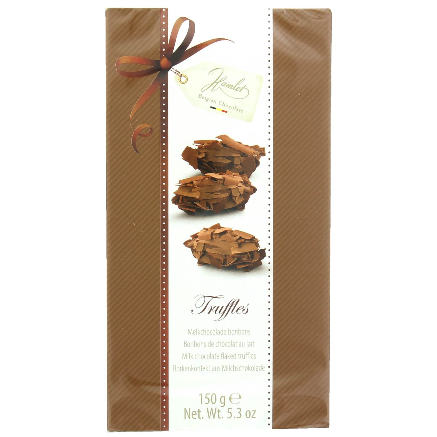 Offer BMStores Hamlet Belgian Chocolate Truffles 150g BMStores