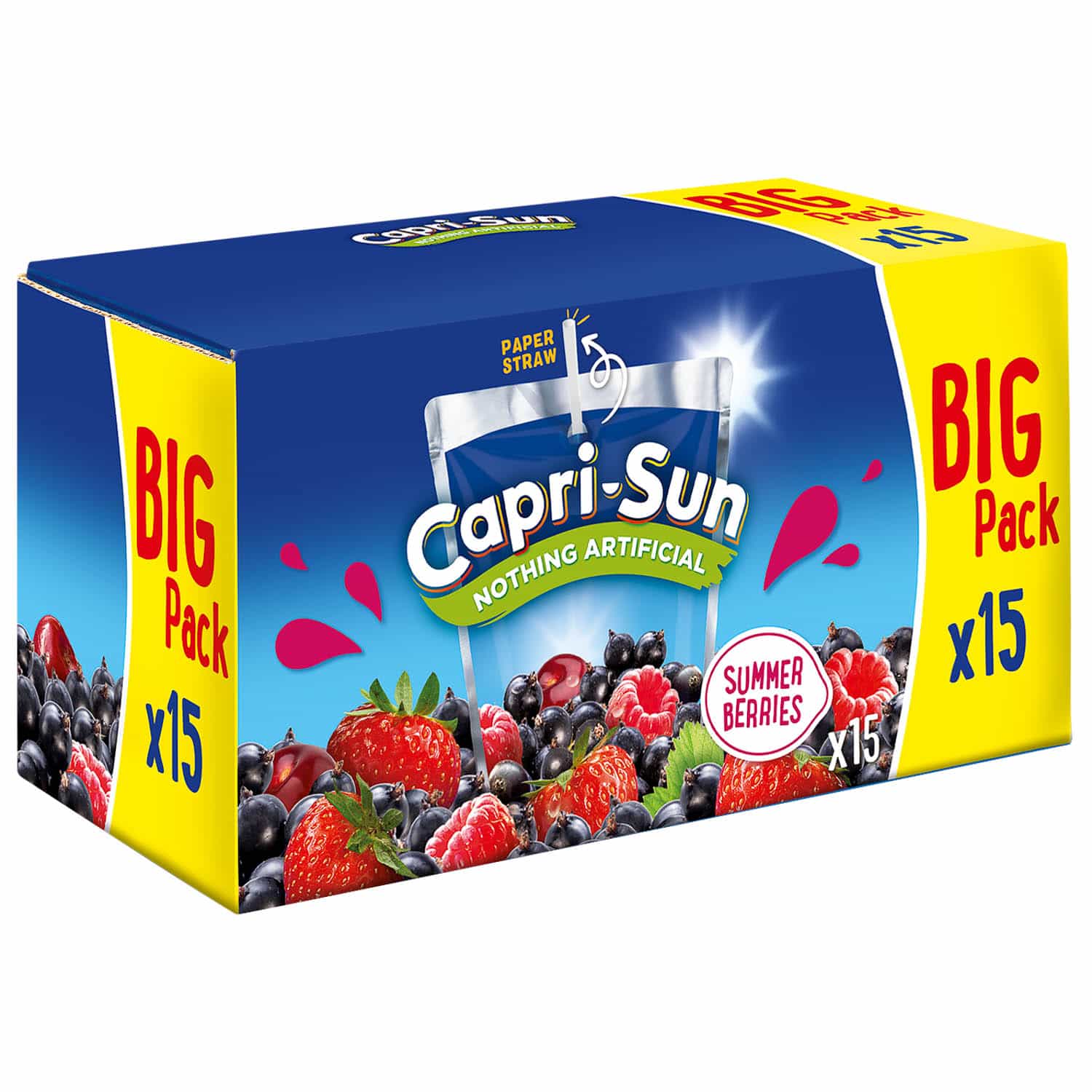 Offer BMStores Capri-Sun Summer Berries 15 x 200ml BMStores