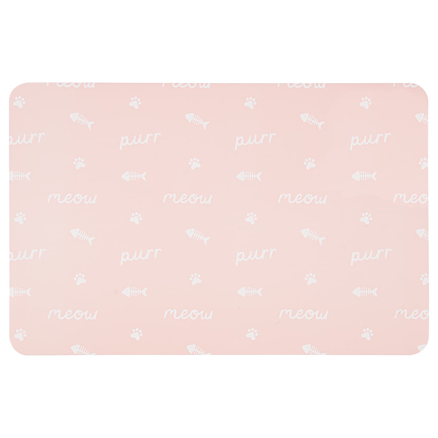 Cat Placemat - Purrr | Pet Mats | B&M Stores