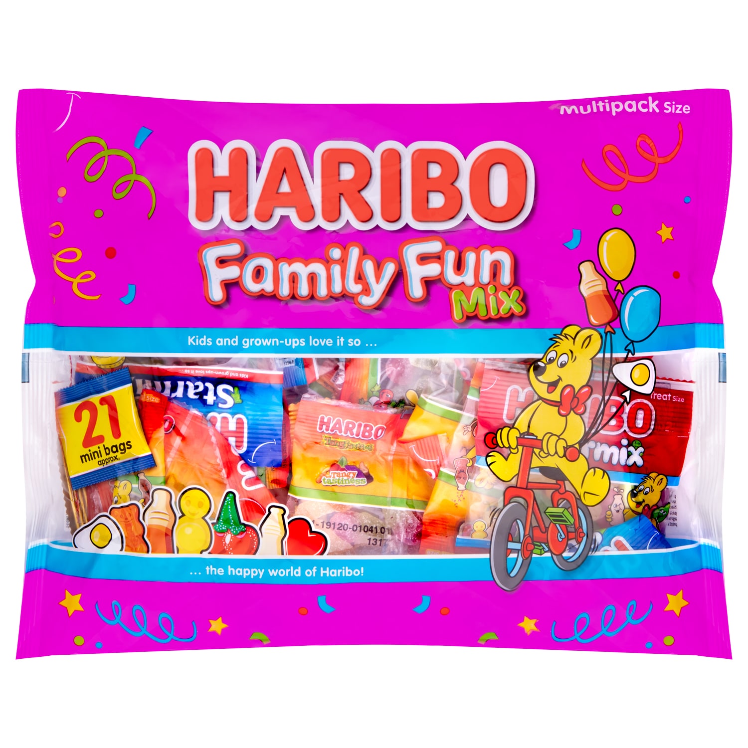 Offer BMStores Haribo Family Fun Mix BMStores