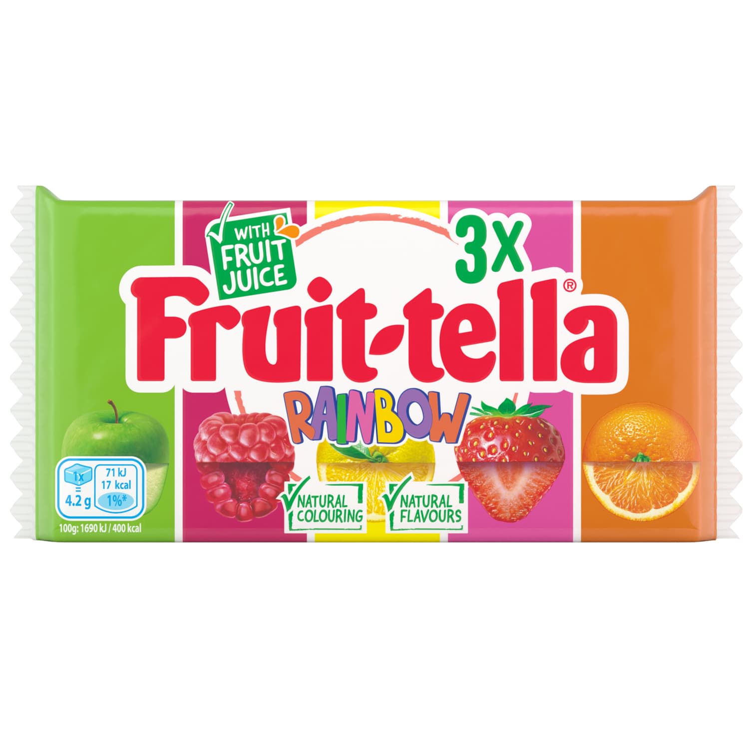 Fruittella Rainbow 3pk | Sweet Multipacks | B&M Stores
