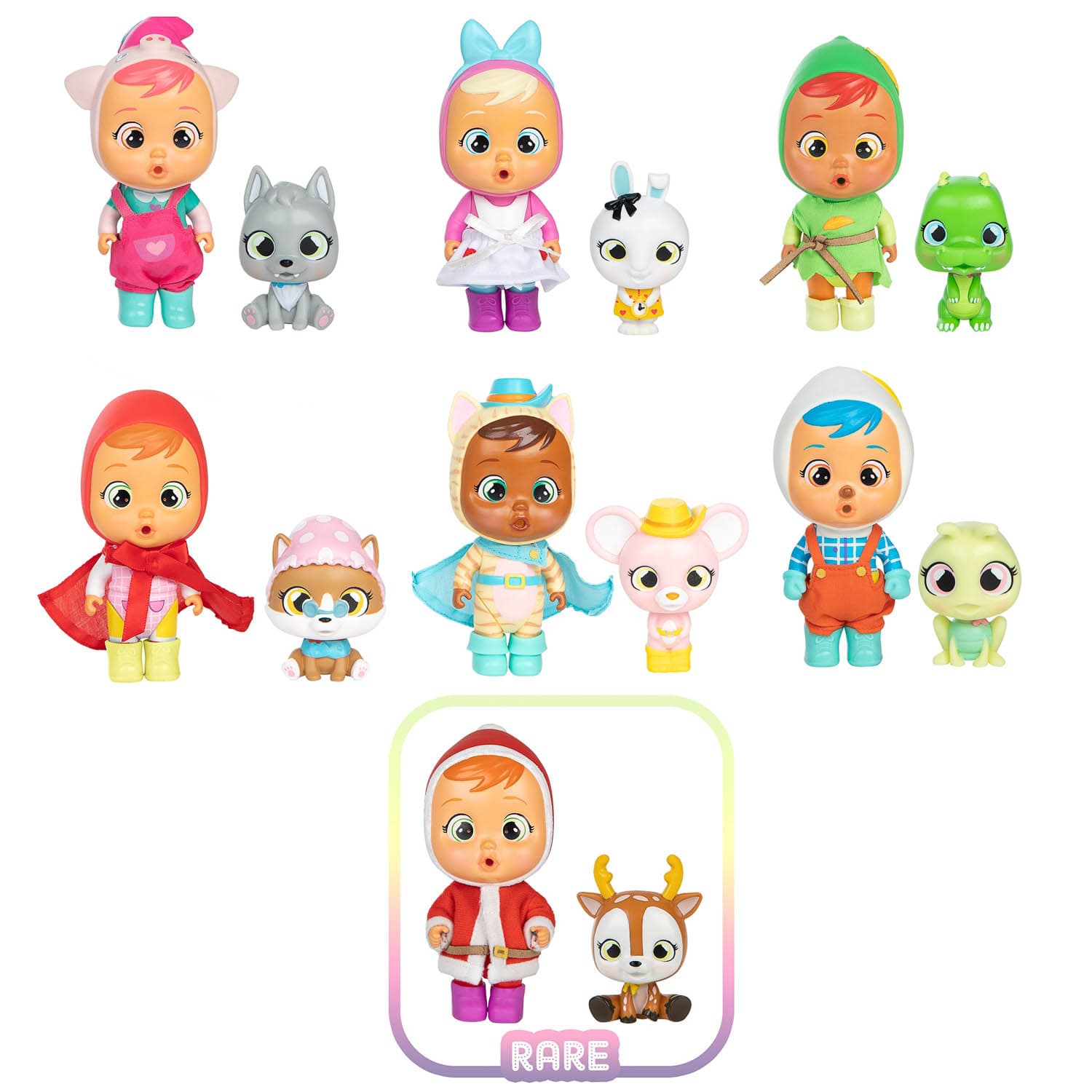 Offer BMStores Cry Babies Magic Tears Storyland Castles