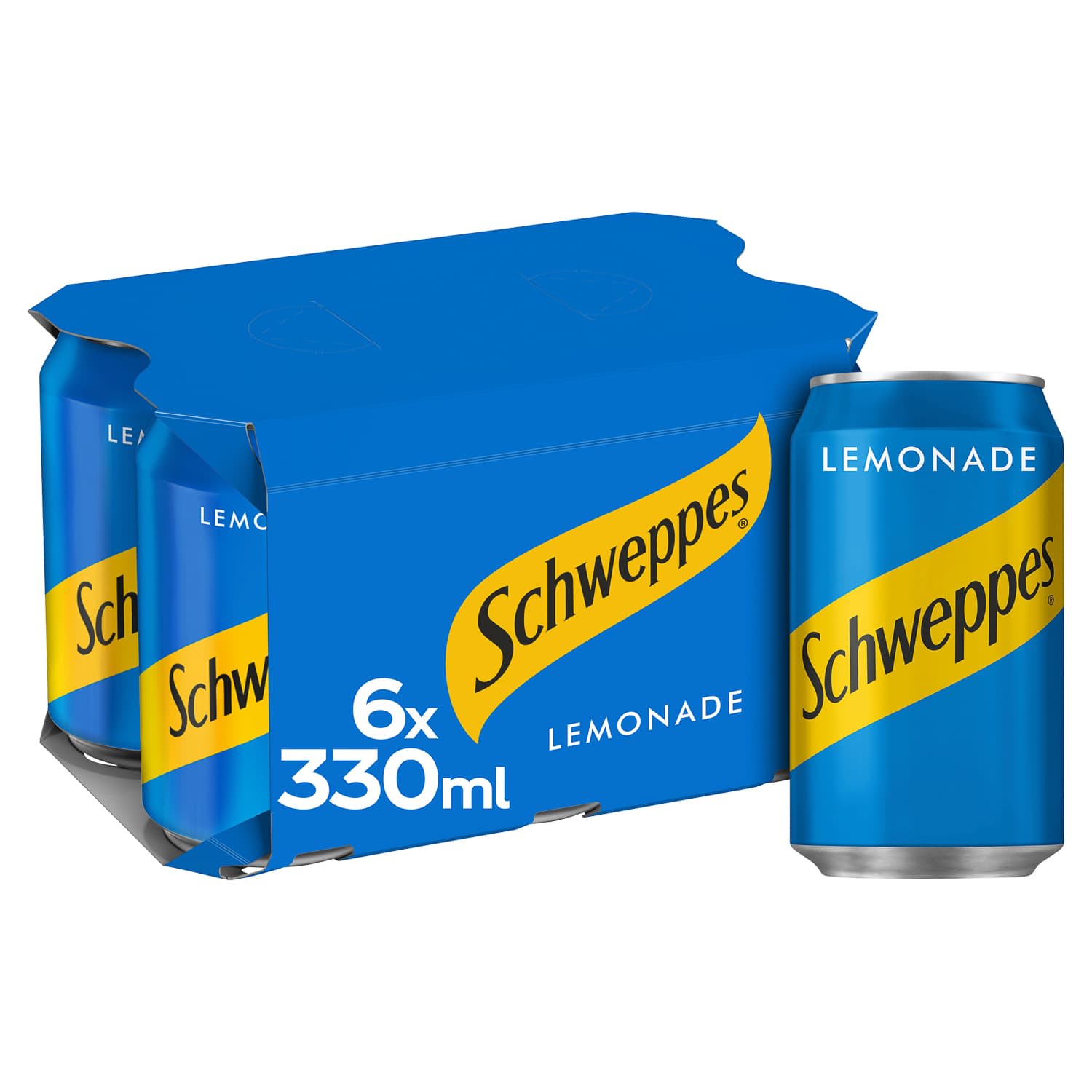 Offer BMStores Schweppes Lemonade 6 x 330ml BMStores