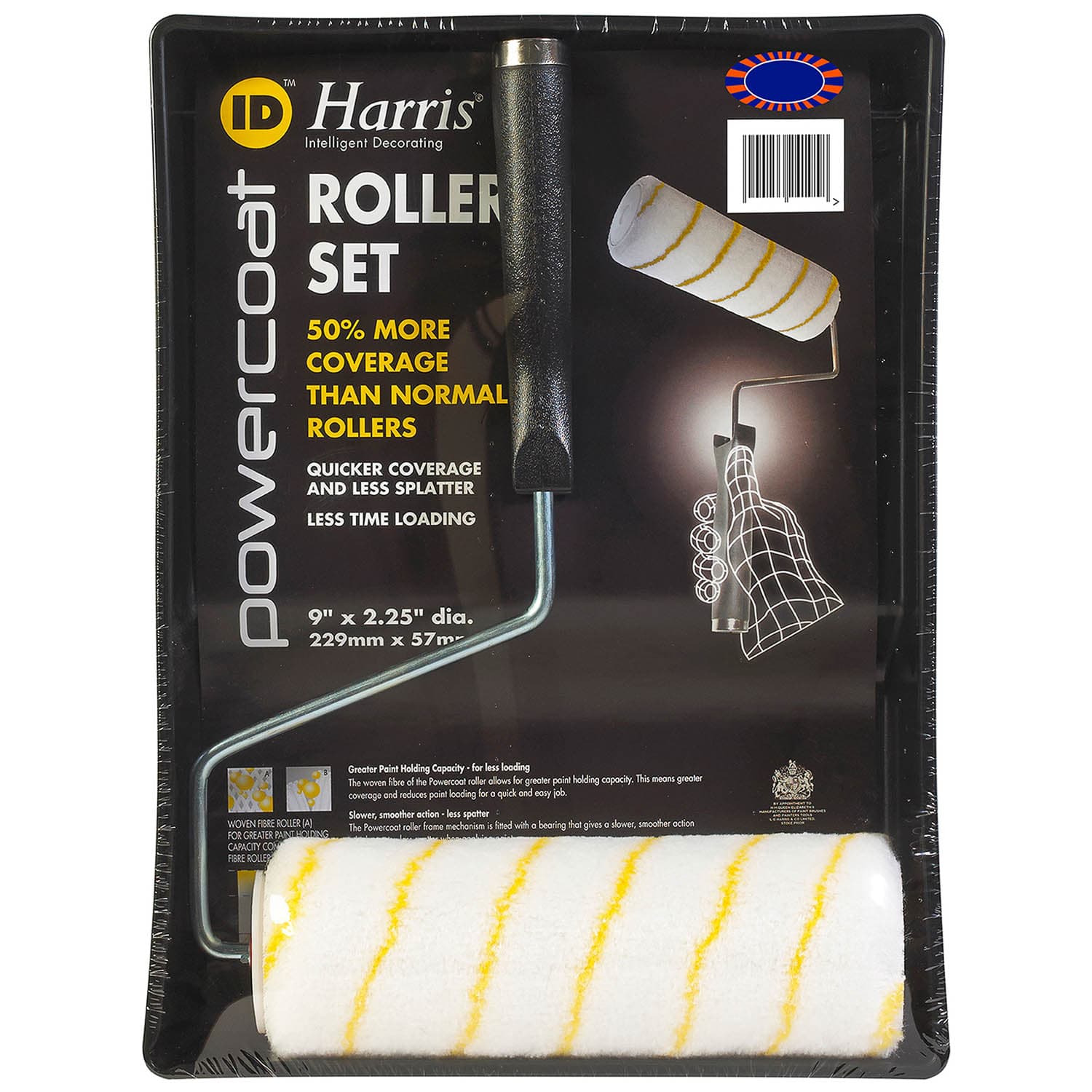 Harris ID Powercoat Roller Set 9" | Decorating Tools - B&M Stores